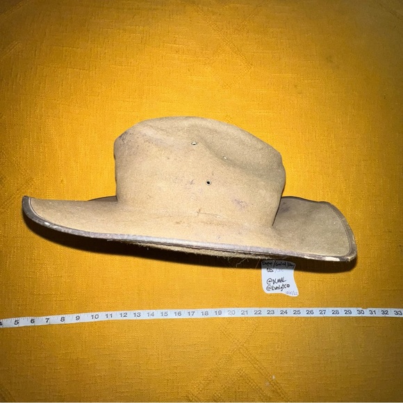 Vintage | Accessories | Vintage Dunkerley Akubra 6 78 Hat | Poshmark